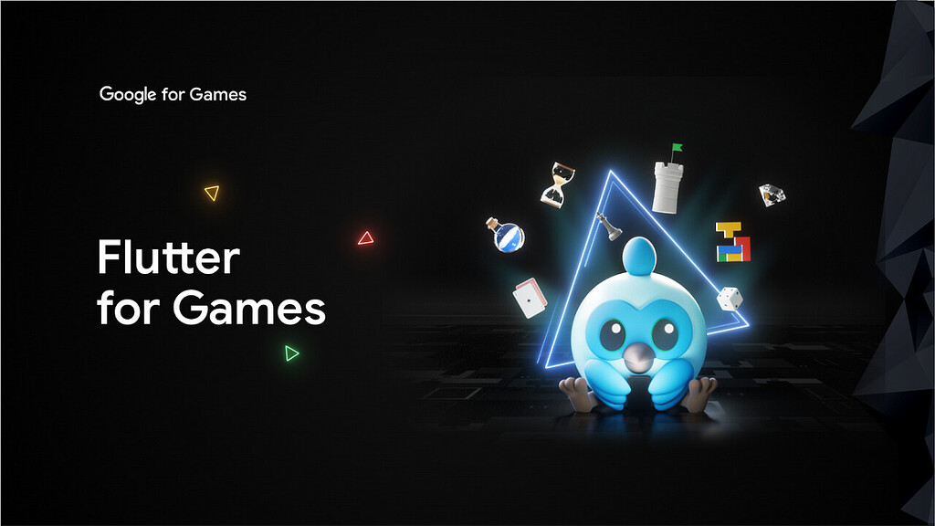 使用 Flutter 打造引人入胜的休闲游戏体验 - Flutter 开发 - 101.dev 社区